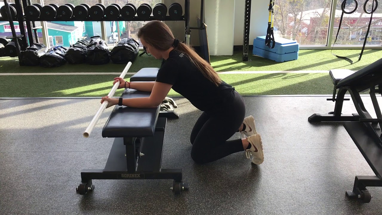 Bench T-Spine - YouTube