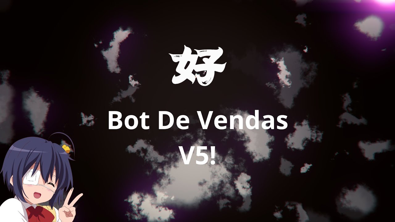 Novo Bot De Vendas Discord V1!🔥 - YouTube