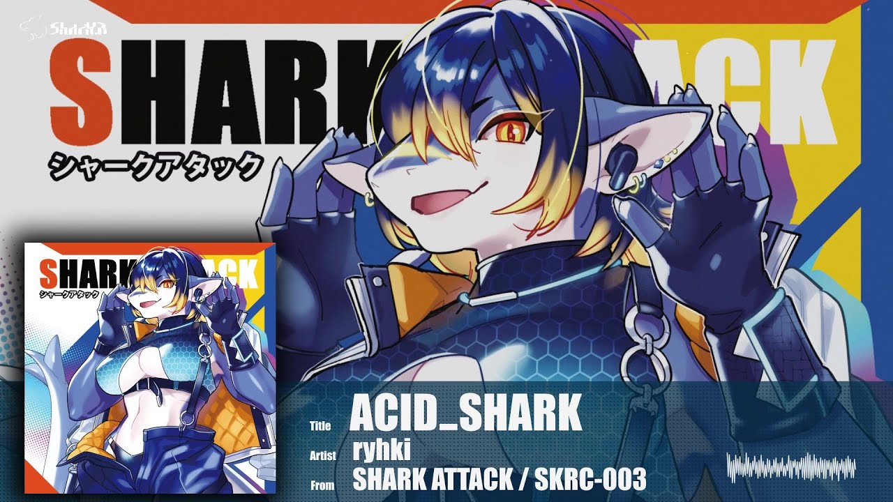 ryhki - ACID_SHARK (Official Audio) - YouTube