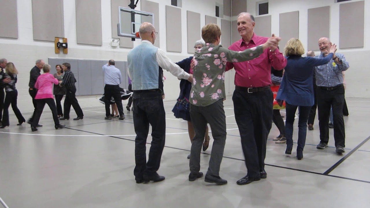 90 DAN PROSSER SINGS/CALLS "CITY OF NEW ORLEANS" SQUARE DANCE - YouTube