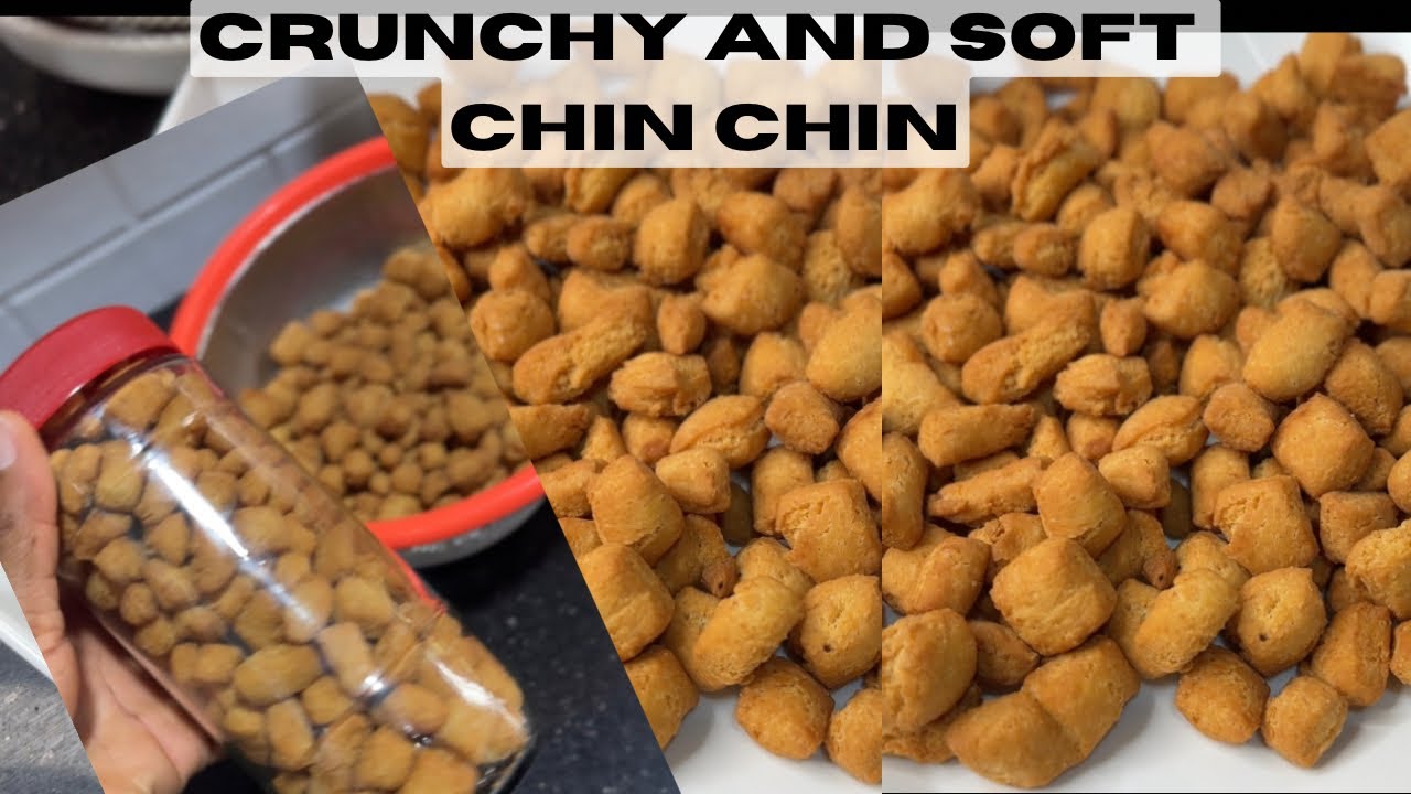 HOW TO MAKE CRUNCHY AND SOFT CHIN CHIN |VERY EASY CHIN CHIN RECIPE ...