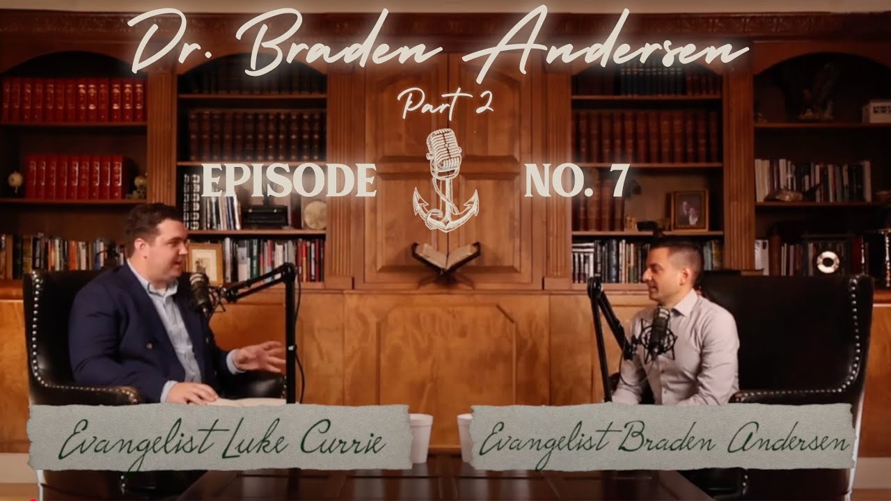 Ep. 7 | Dr. Braden Andersen | Part 2 - YouTube
