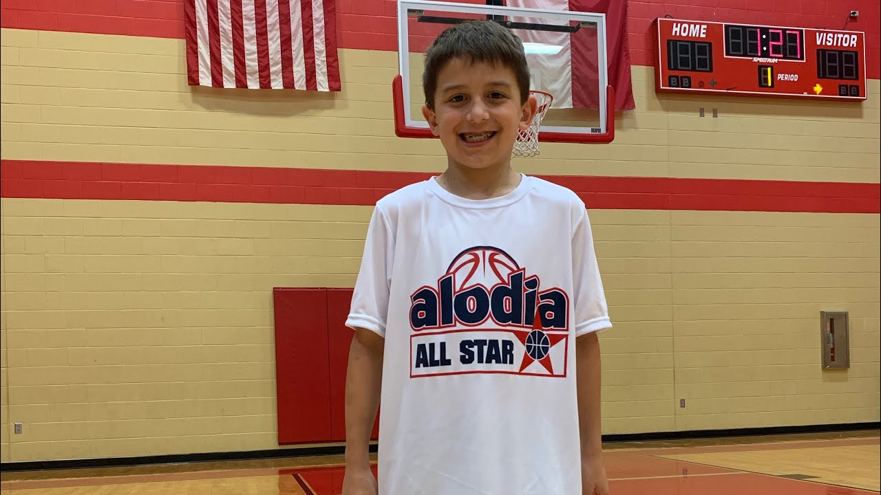 Alodia 3rd & 4th Grade All-Star Game 09-30-2023 - YouTube