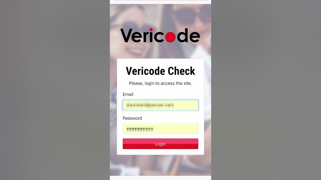 Vericode - Mobile App for Authentication and Traceability - YouTube