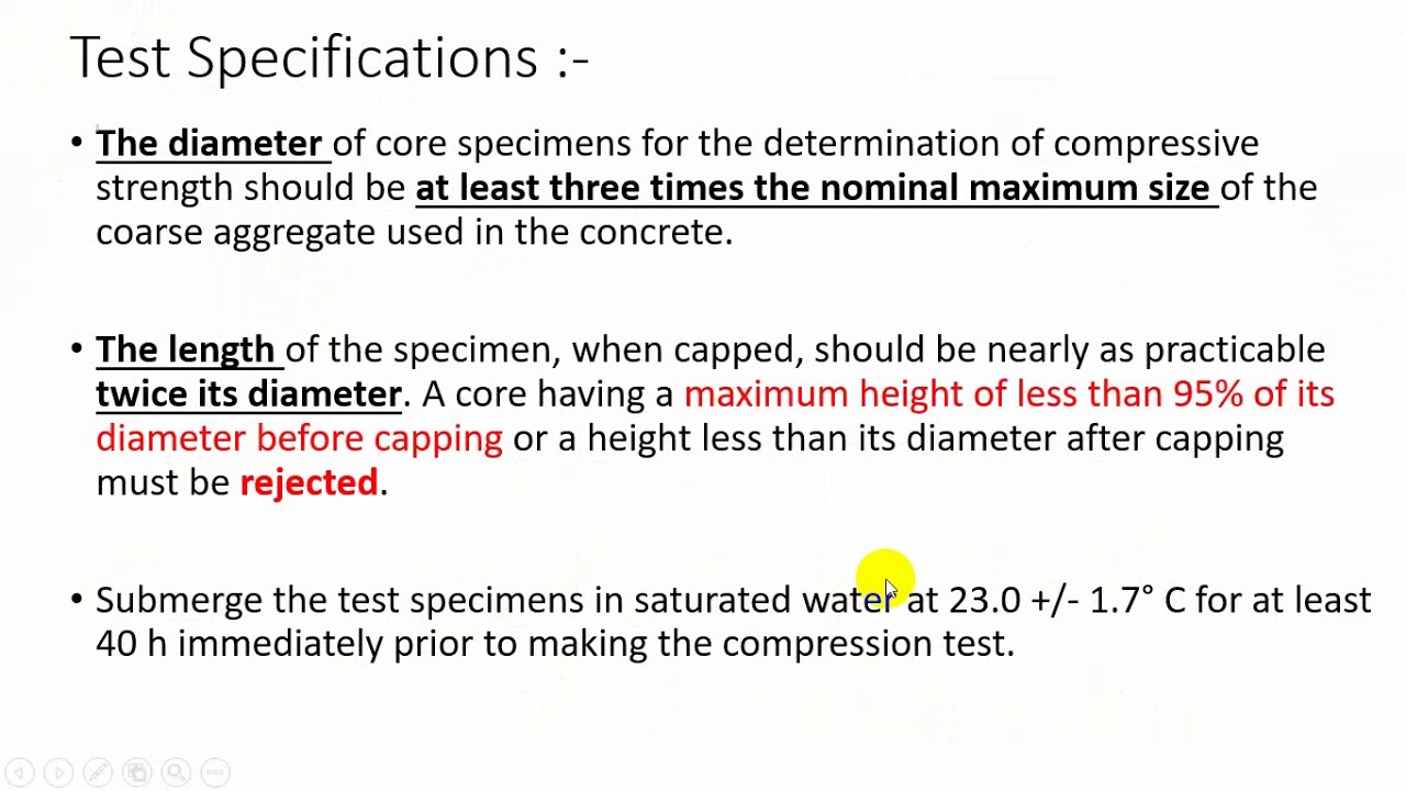 03 Core test - YouTube