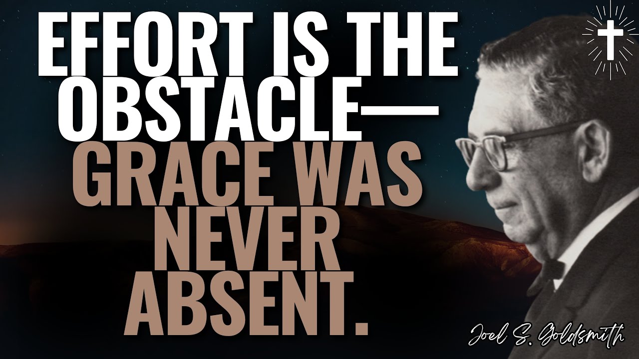 WHEN EFFORT STOPS, GRACE APPEARS — WHY HEALING BECOMES AUTOMATIC | JOEL ...