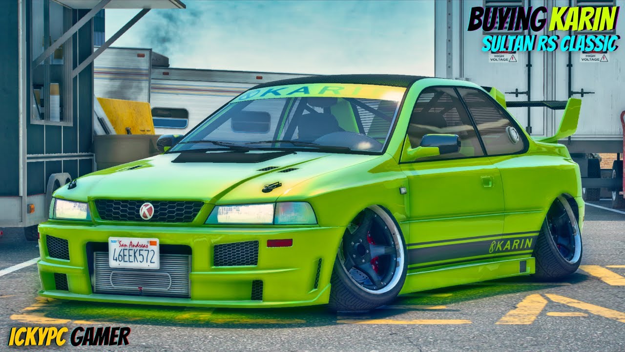 GTA Online : New Karin Sultan RS Classic | DLC Vehicle Customization ...