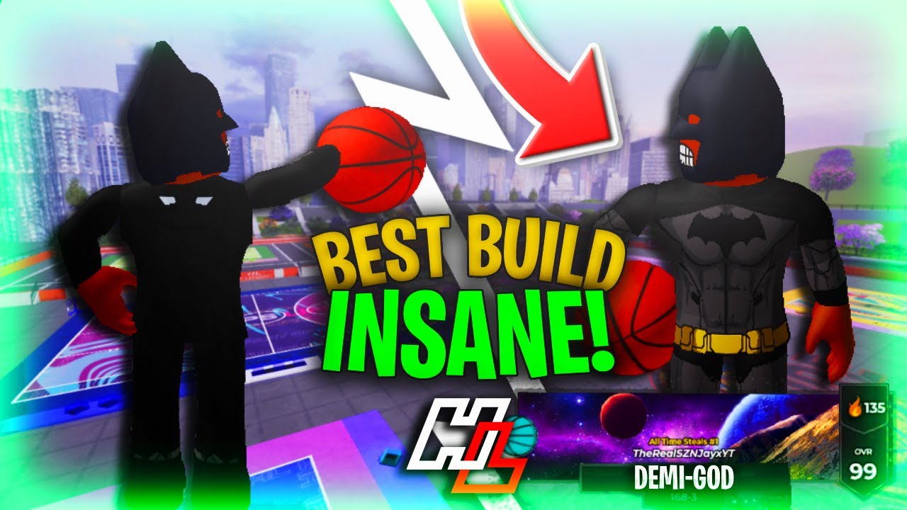 This NEW Secret Build Has To Be The Most OVERPOWERED Build @ HOOPS LIFE ...
