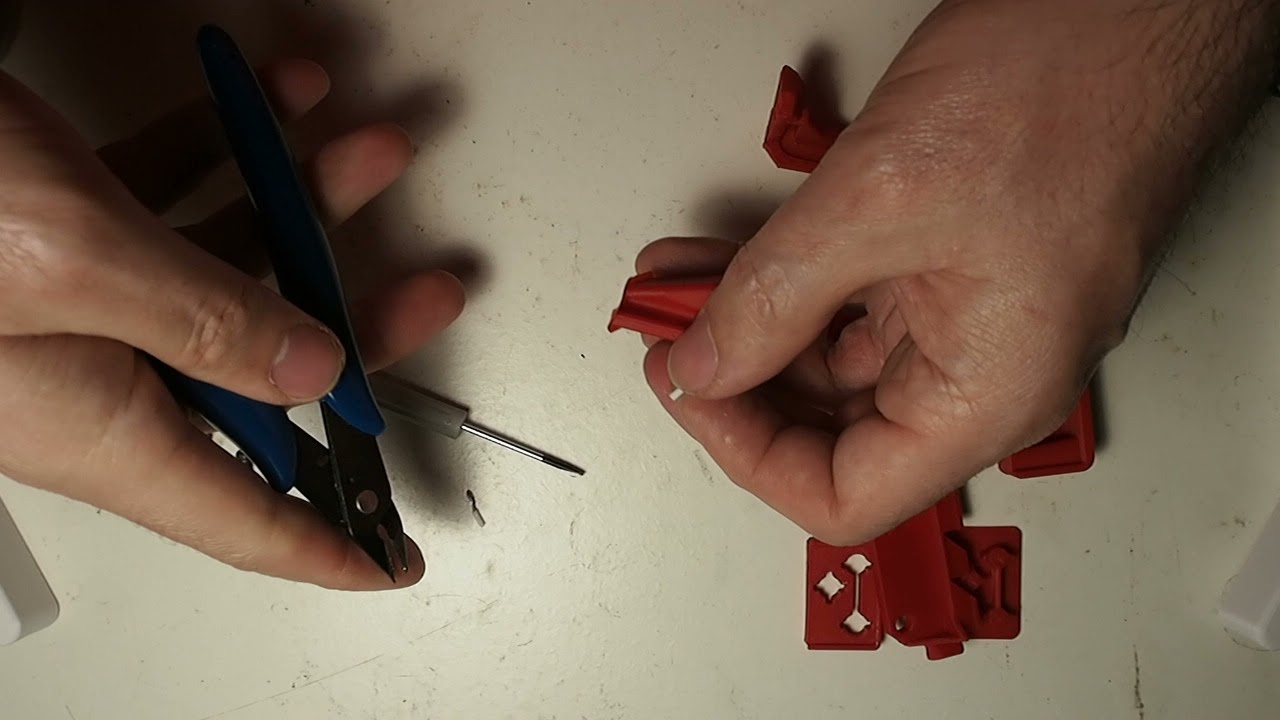 Wiring a Klicky probe for a Voron V0.1 - YouTube