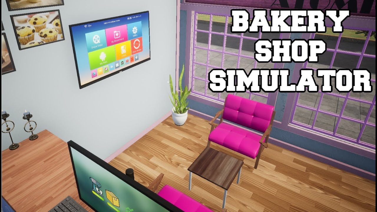 Cozzy Customers, Cakes & Pies ~ Bakery Shop Simulator #3 - YouTube