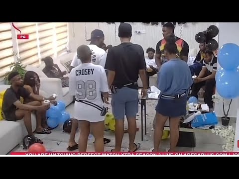 Big mama pull a big Birthday Surprise for Blanco // Friday Poo Party 🎉 ...