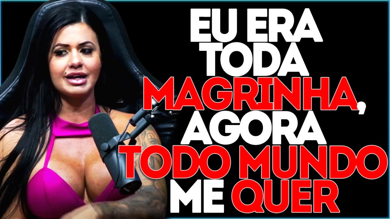 SOU TODA SILICONADA, OS HOMENS AMAM - Pamella Cristiny Pampam - YouTube