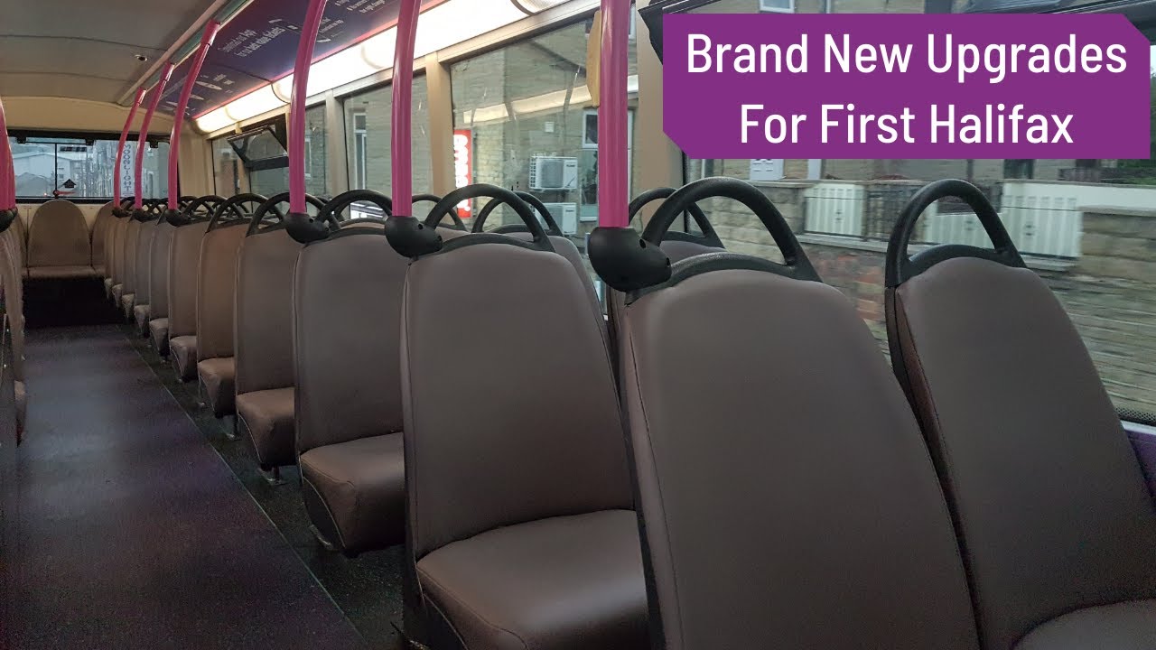 Brand New Upgrades For First Halifax | First West Yorkshire - YouTube