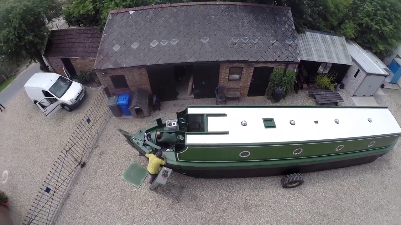 ABC BOATS 45ft classic narrowboat - YouTube