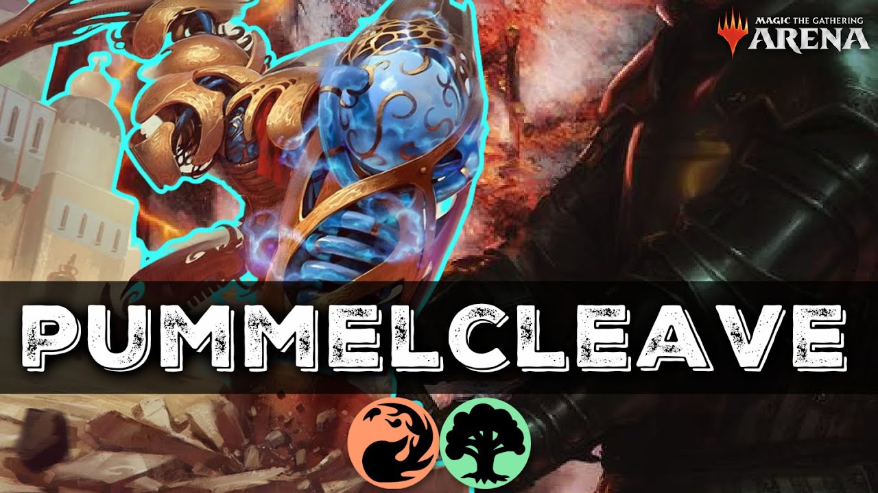 PUMMELLING is ALWAYS BETTER with EMBERCLEAVE!! | Red/Green ...
