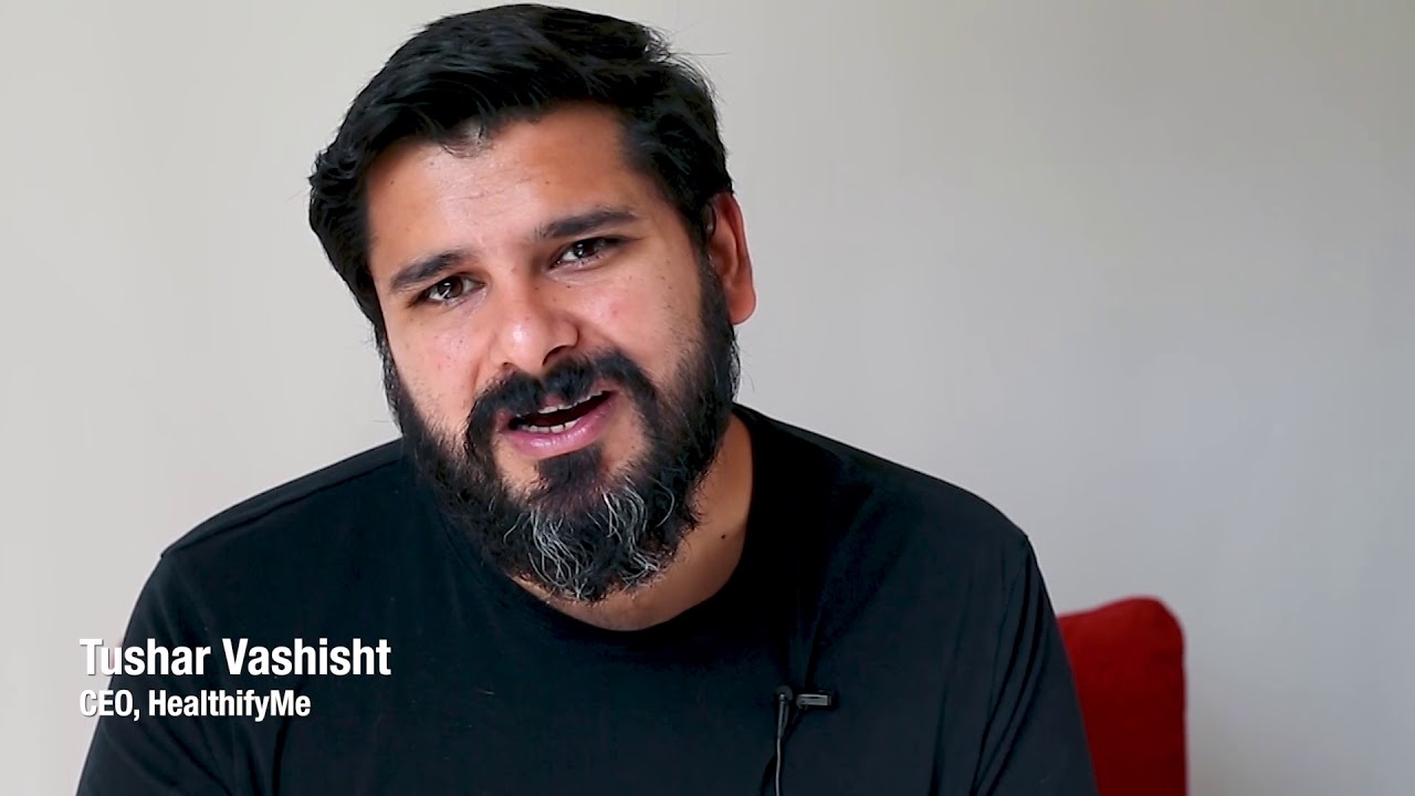 Tushar Vashisht, CEO, HeathifyMe - YouTube