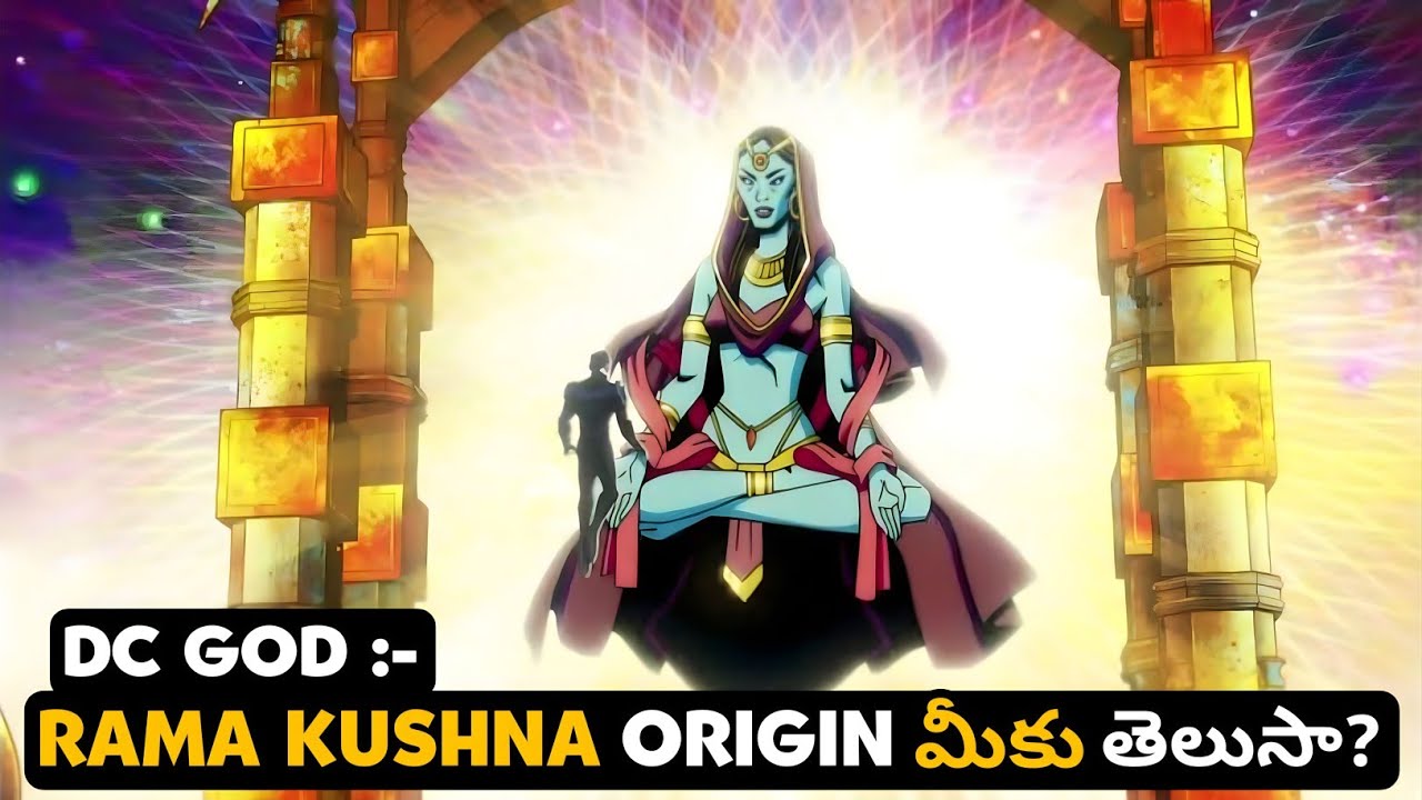 DC God Rama kushna Origin In Telugu//#dc#dccomics#ramakusha#origin# ...