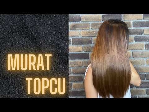 YENİ NESİL SAÇ DÜZLEŞTİRME... BUHARLI FÖN.#straightening #straighthair #düzsaçlar