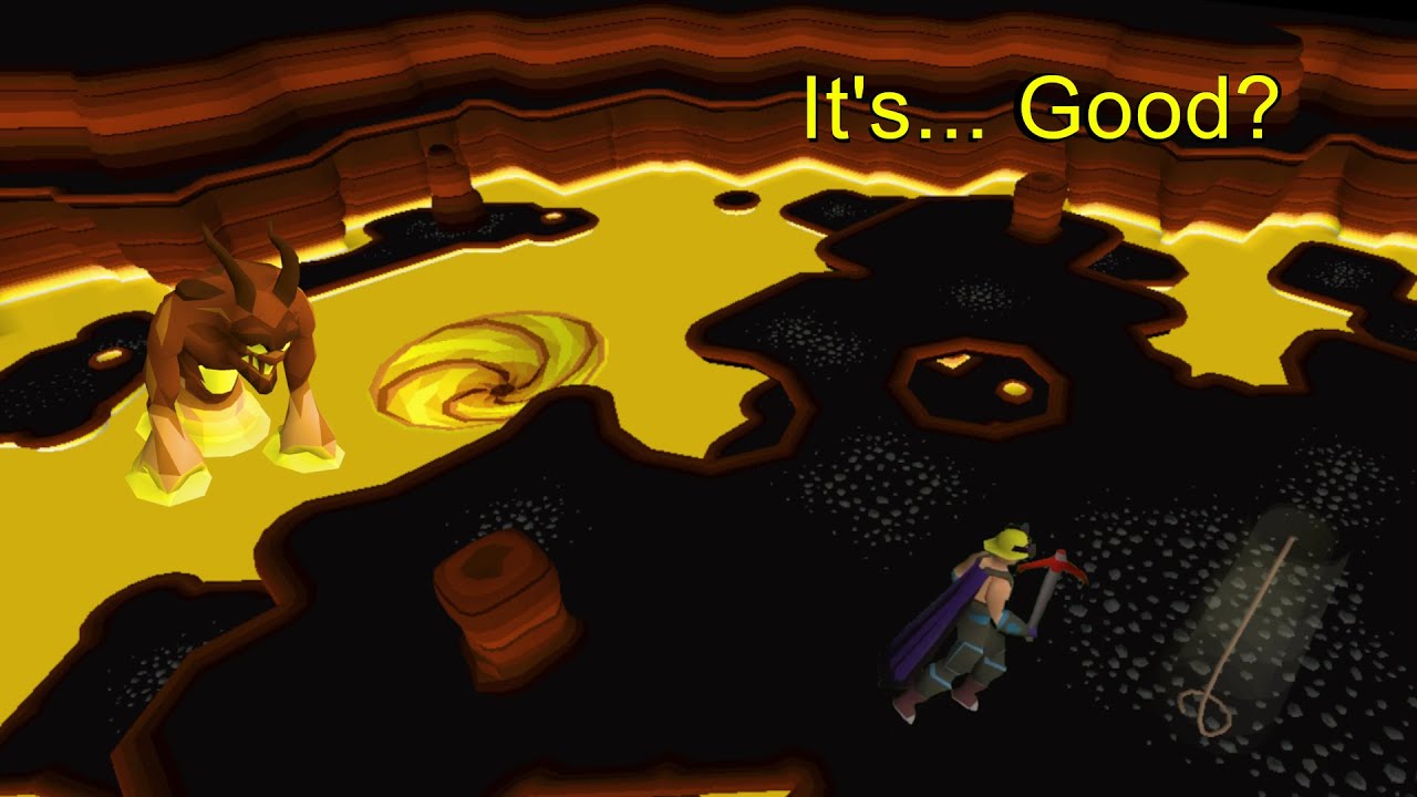 This Feels Like Cheating (Exploring Volcanic Mine) - YouTube