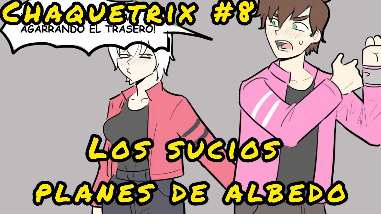 Los Sucios Planes De Albedo | Chaquetrix comic #8 de Ben 10 - YouTube