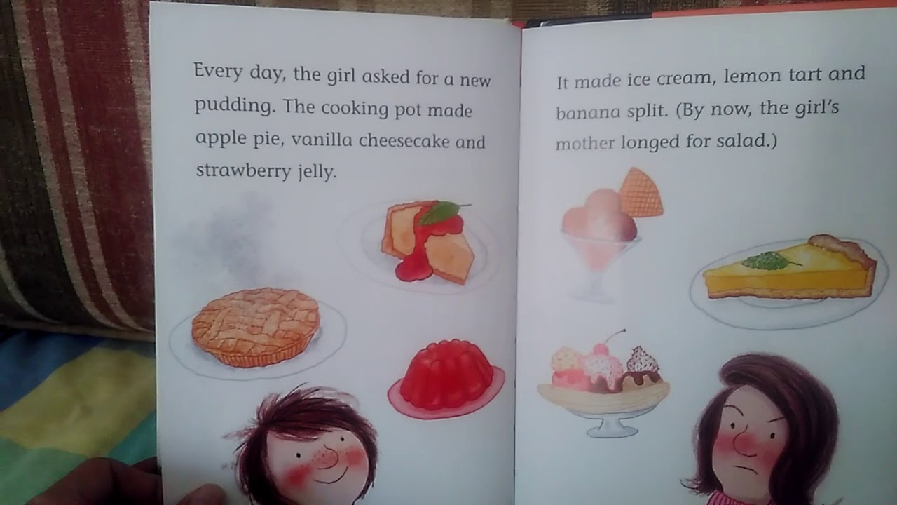 The Magic Pudding Pot - YouTube