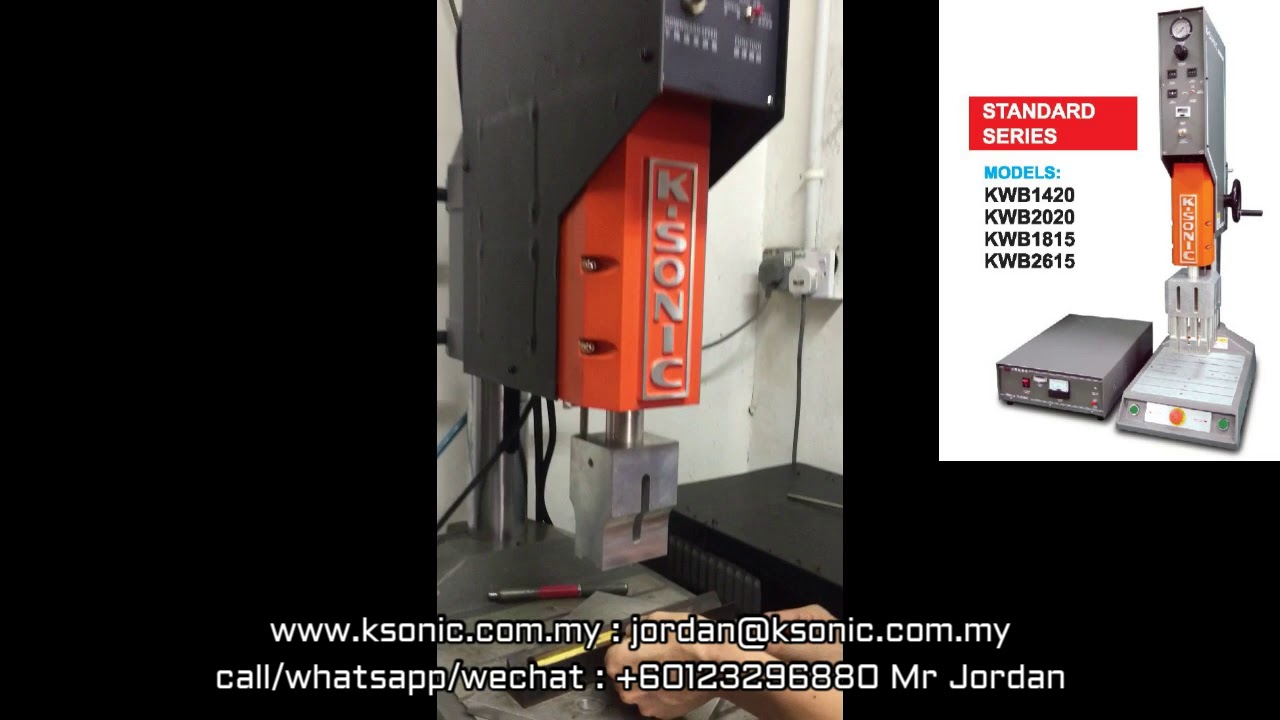 x619 ultrasonic bending - YouTube