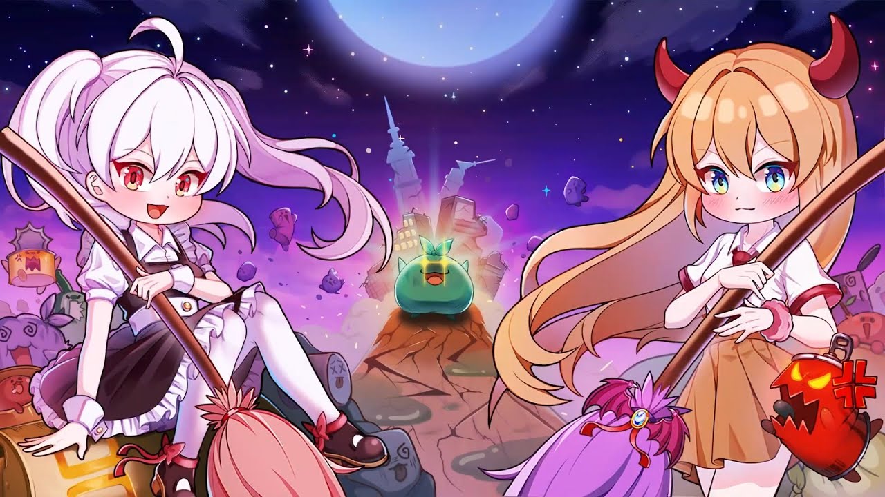 12월 신작 모바일게임 귀여운 2d 애니메이션 Rpg 던전청소부 키키 방치형 Rpg 플레이 국산 캐주얼 현대 판타지 세로화면 방치형 액션 Rpg 게임 Youtube