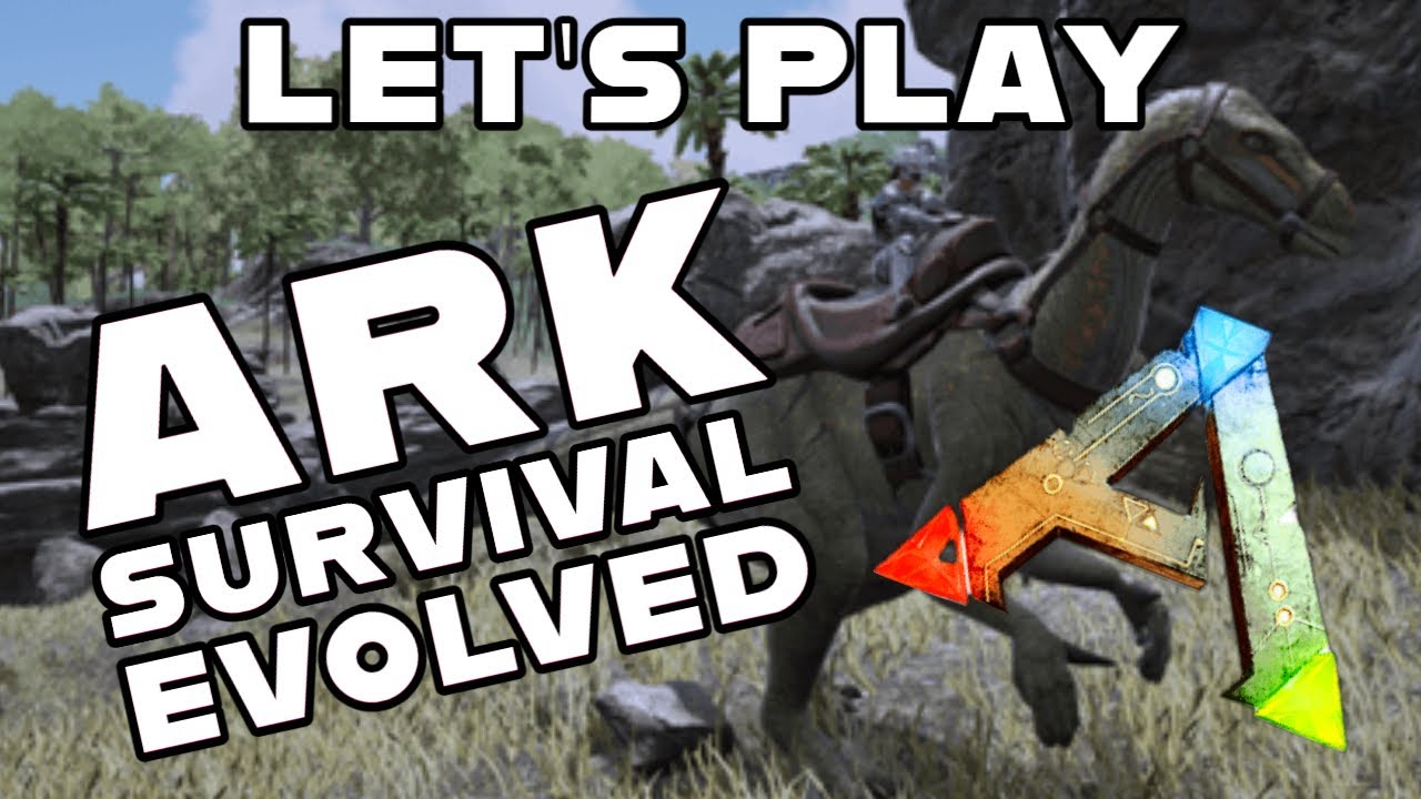 Let's Play Ark Survival Evolved Part 1 - YouTube