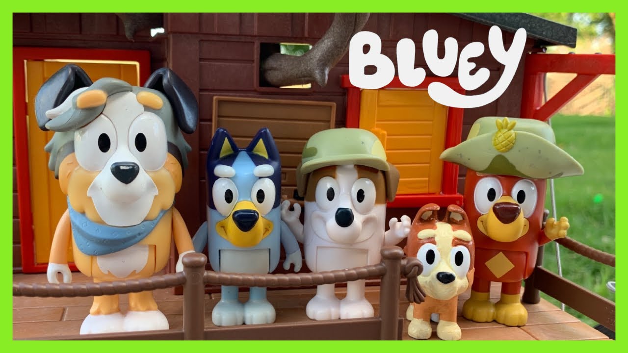 Bluey - Baby Bingo is Lost - Find with Jack and Rusty - Chloe & Baby ...