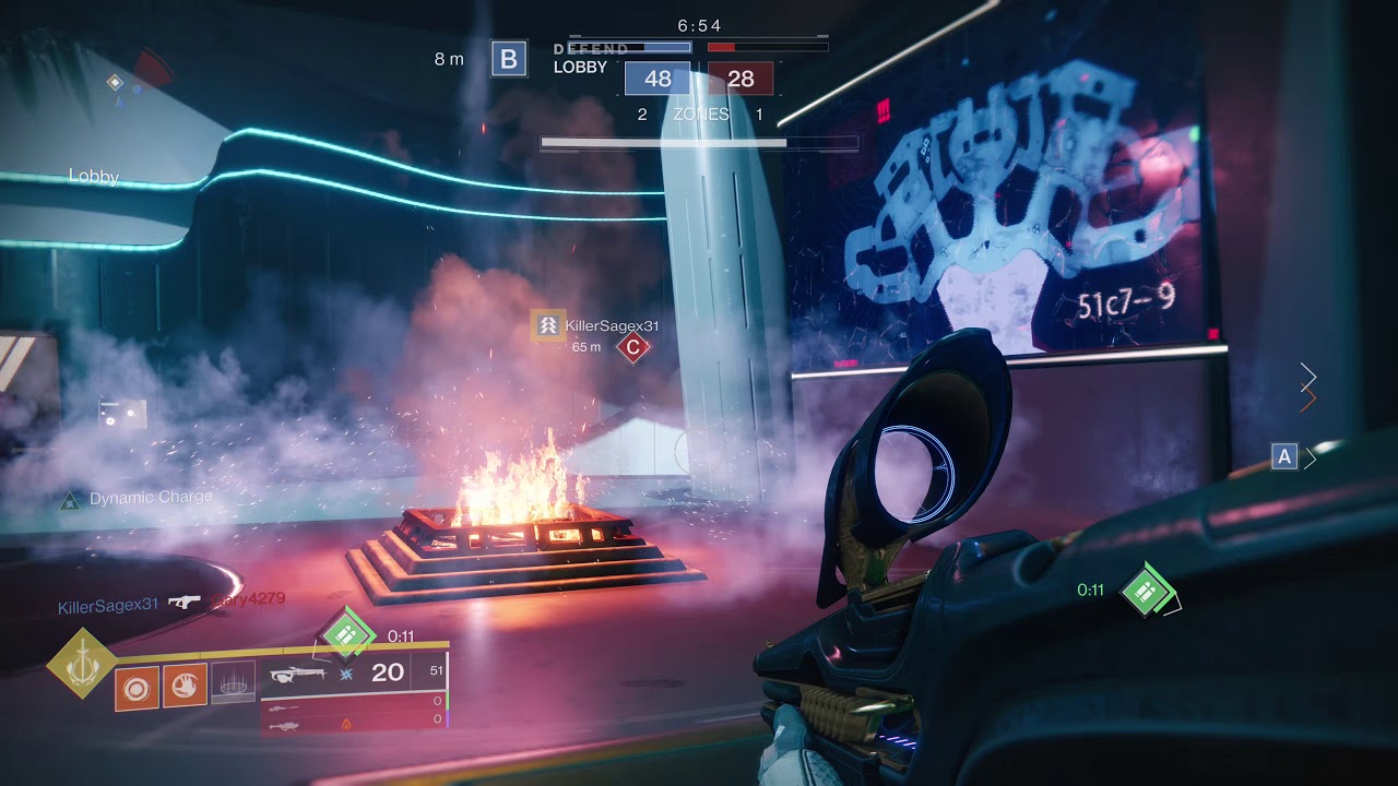 Destiny 2: (PVP) Control on Wormhaven. - YouTube