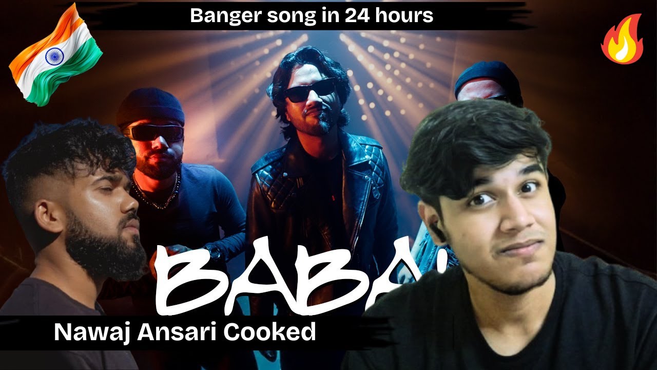 Reacting to Babal - Sisan Baniya X Nawaj Ansari X OMG SPARK - YouTube