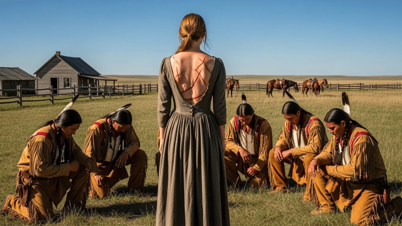 She Took 10 Lashes from the Whip Meant for a Native Girl—The Next Day ...