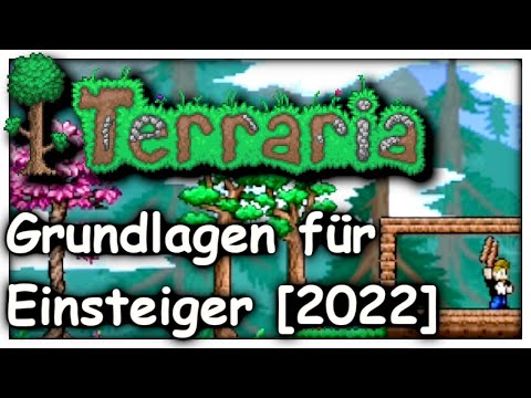 TERRARIA 🌲 [Deutsch] - Grundlagen für Einsteiger [2022] [GUIDE]