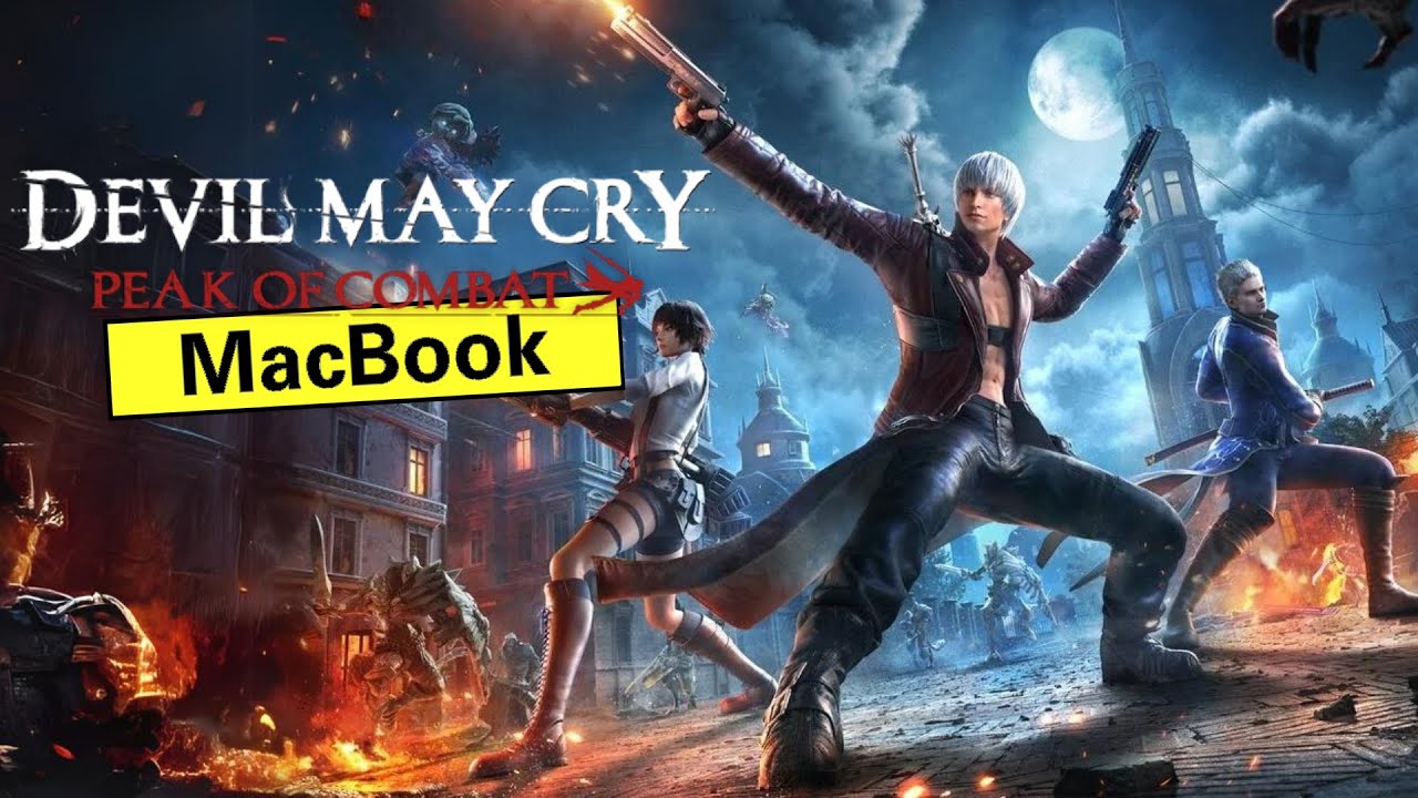 Devil May Cry: Peak of Combat iOS MacBook Pro M2 Max Settings Gameplay | Devil May Cry Mobile ...