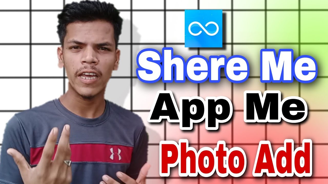 Share Me App में Photo Add Kaise करे || share me app me photo set kaise ...