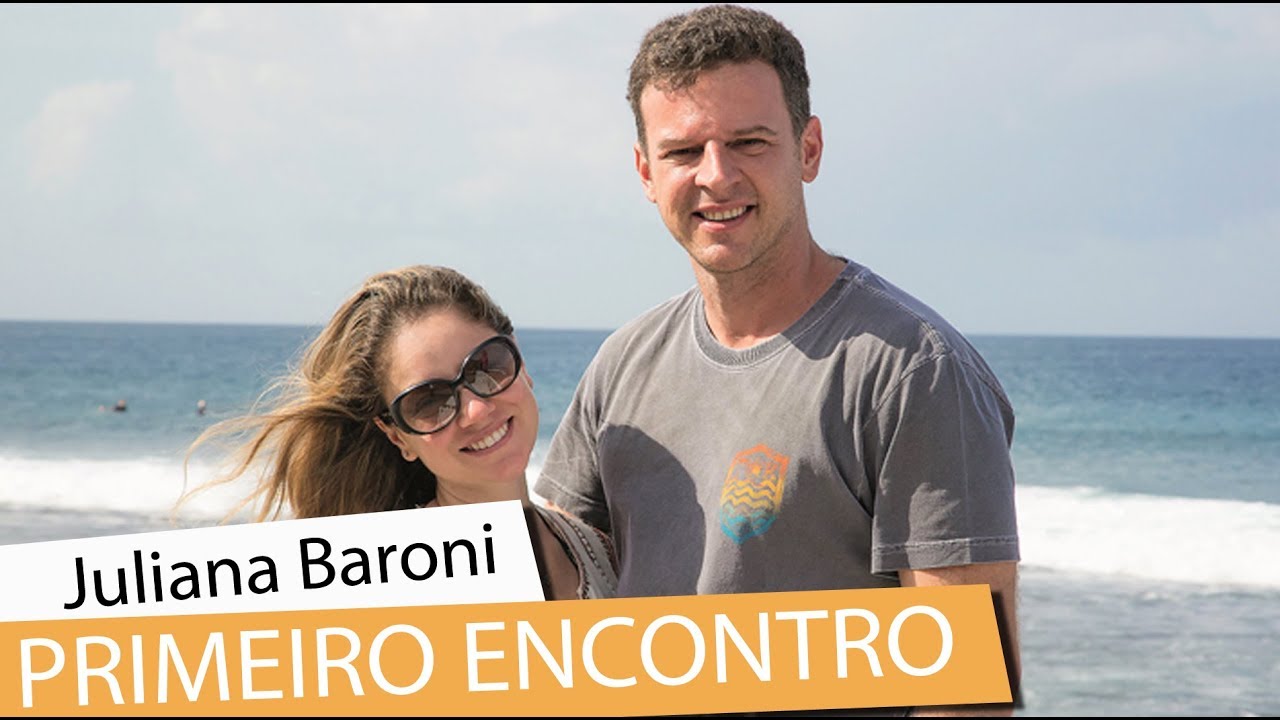 Juliana Baroni revela como conheceu o marido - YouTube