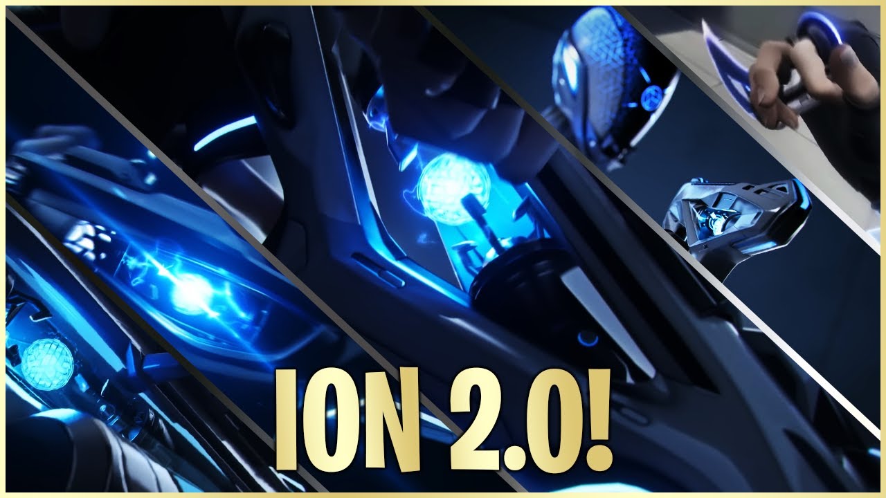 The *NEW* ION 2.0 COLLECTION ON VALORANT! - YouTube