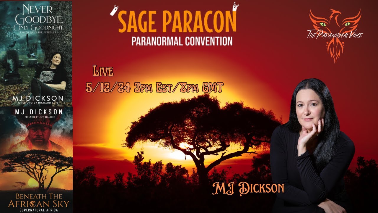 MJ Dickson Author, Medium, Investigator - YouTube