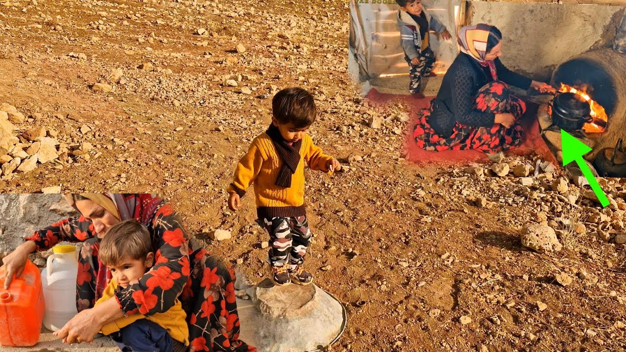 Simple food, great encouragement; cooked rice; For Zahra and Kamran in ...