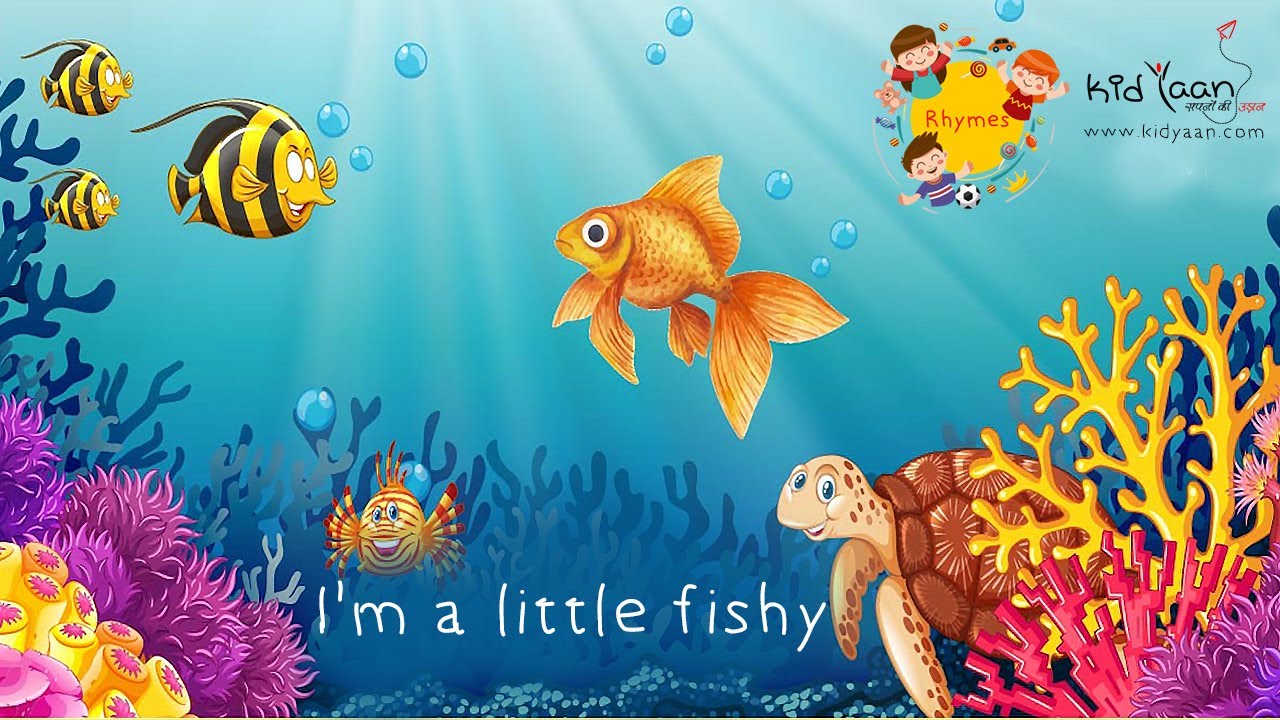 I'm a little fishy | Rhyme | Moral Stories | Kids Stories - YouTube