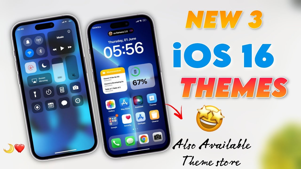 New iOS 16 Theme For Redmi, Poco & Xiaomi Smartphones - Also Available ...