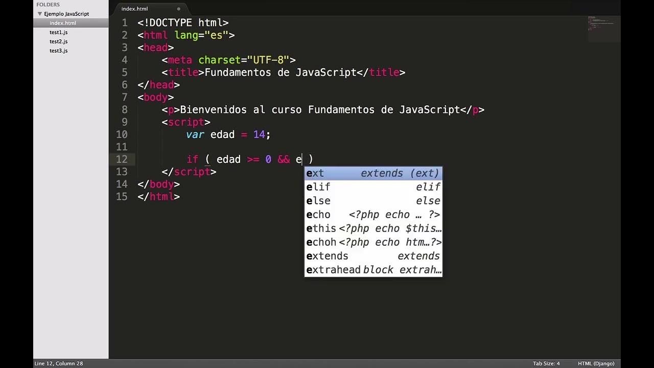 28.- Curso JavaScript fundamentos - Estructura condicional if else - YouTube