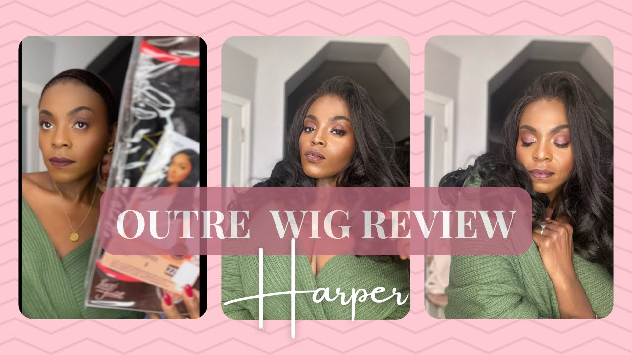 Wigs You Need | Outre Melted Hairline Harper Color 2 - YouTube
