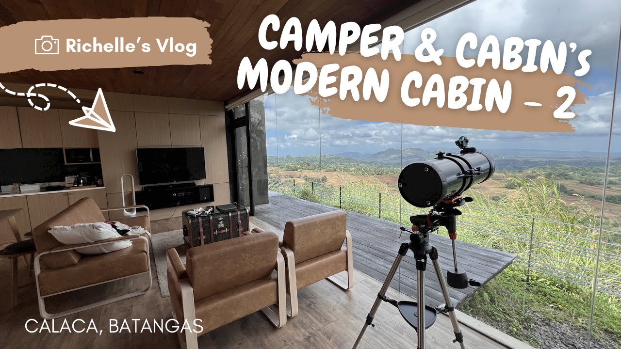BATANGAS AIRBNB | CAMPER & CABIN LUXURY CABIN-2 IN CALACA, BATANGAS ...