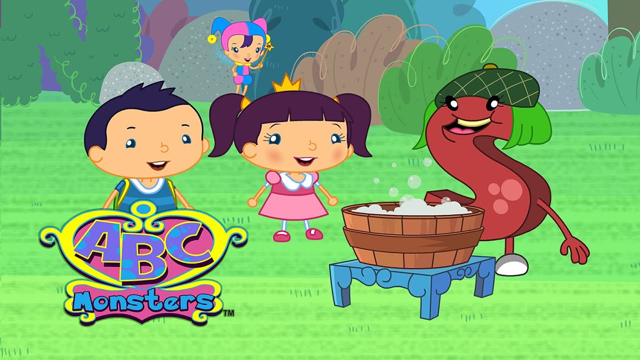 ABC Monster : Where is S-Monster? #abcmonsters #songsforkids # ...