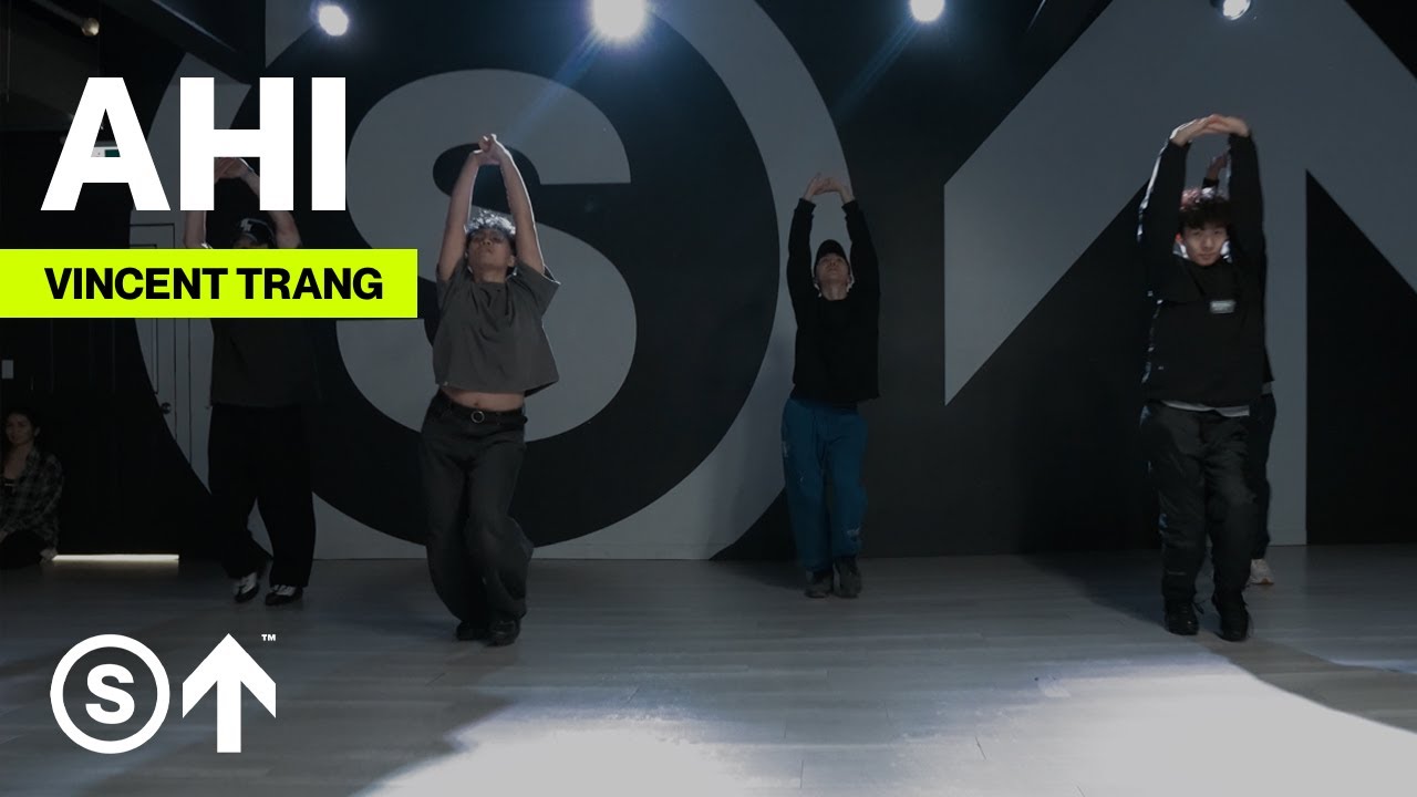 "Ahi" - Anitta, Sam Smith | Vincent Trang Choreography - YouTube