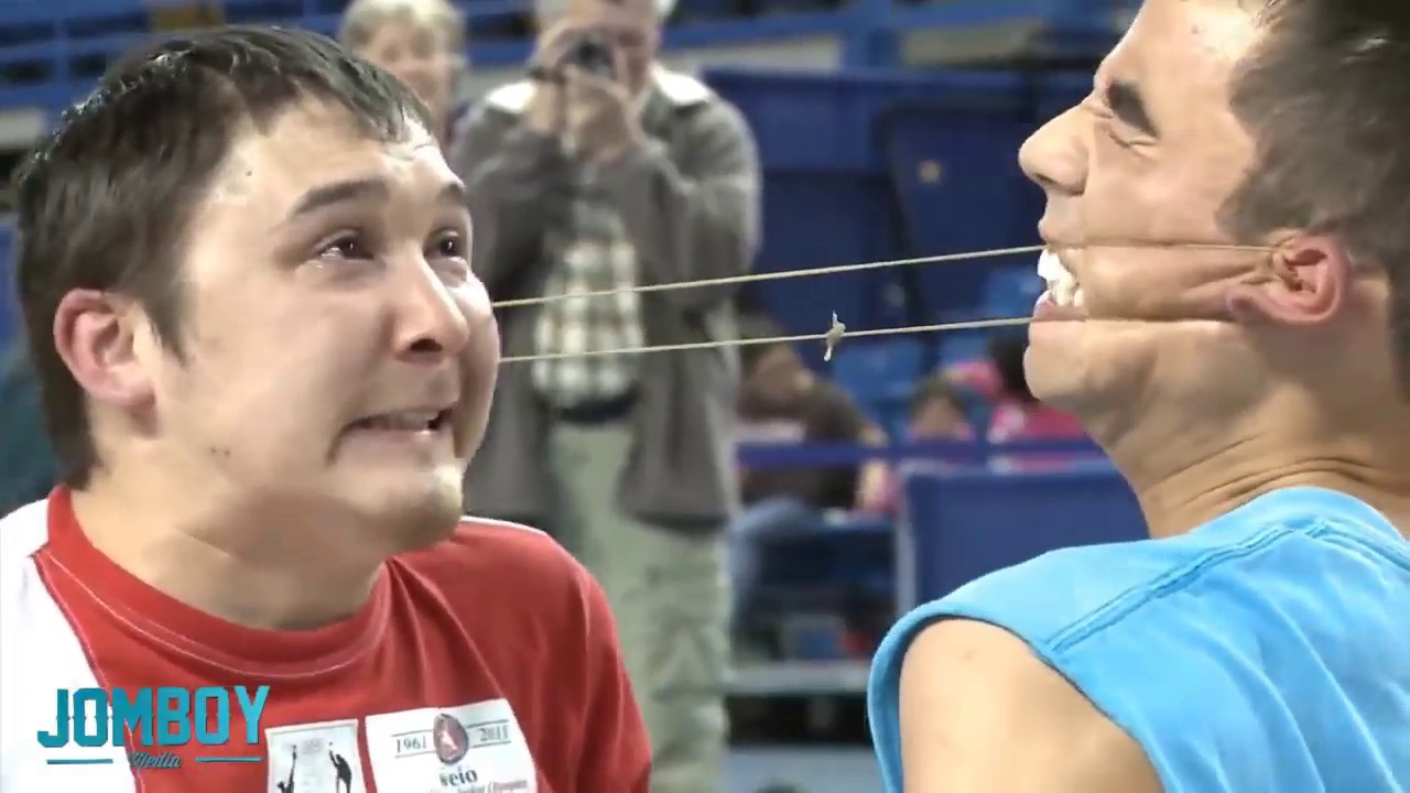 SPORT Ear Pulling contest with ease, a breakdown - YouTube