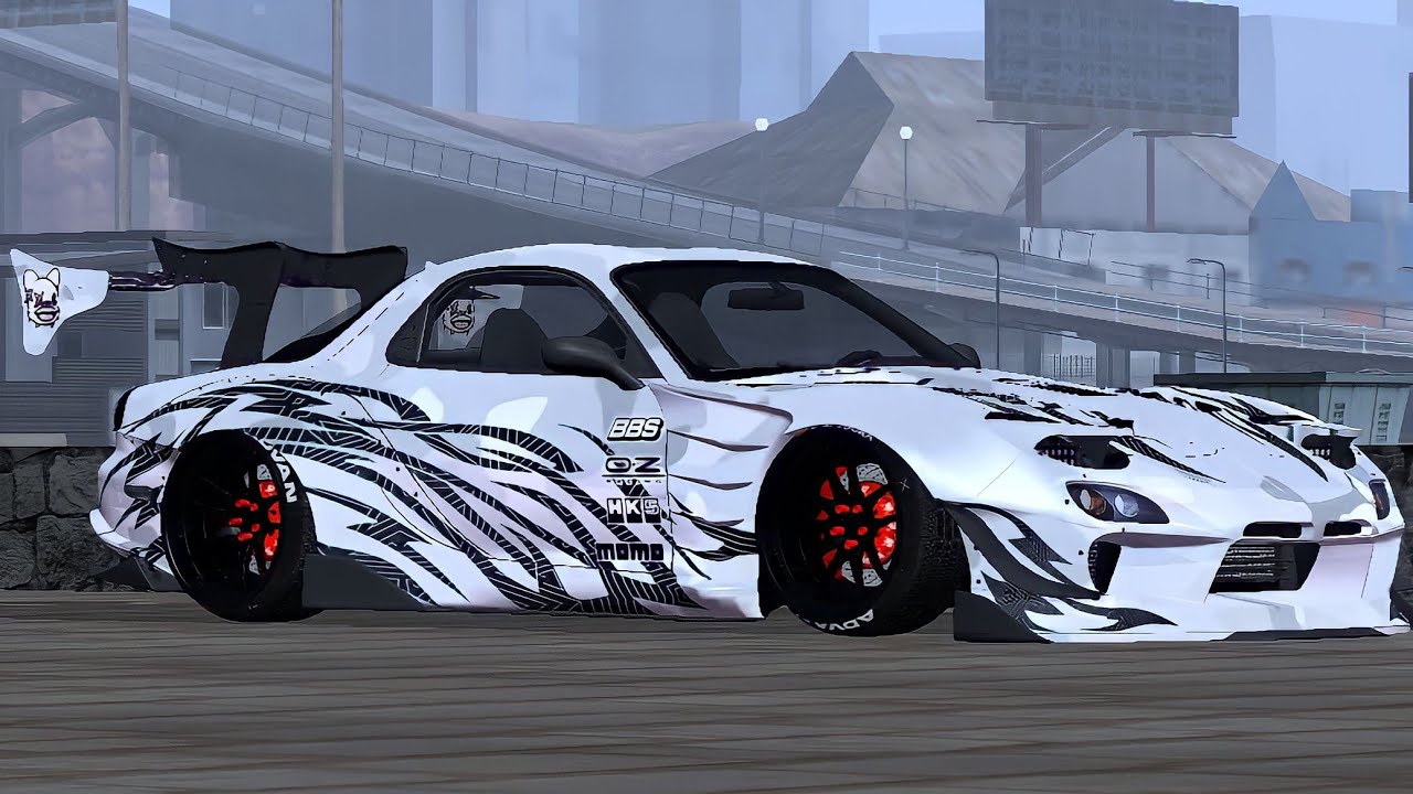 [Test] Mazda RX-7 BLS BnSport + New Skin - YouTube