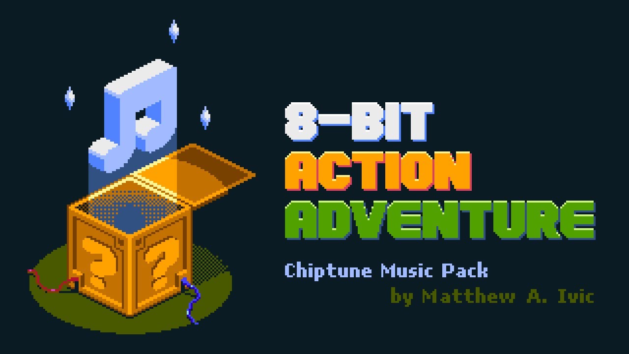 8-Bit Action Adventure Chiptune Music - YouTube