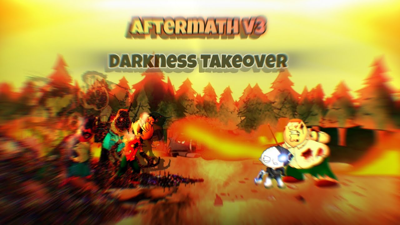 FNF Darkness Takeover -aftermath v3- charted - YouTube